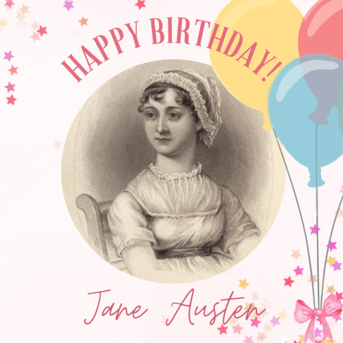 Jane Austen’s Birthday | Jane Austen's World