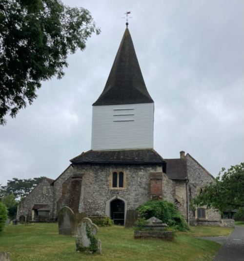 Visiting Great Bookham: Church of St Nicolas (and, Box Hill) | Jane ...
