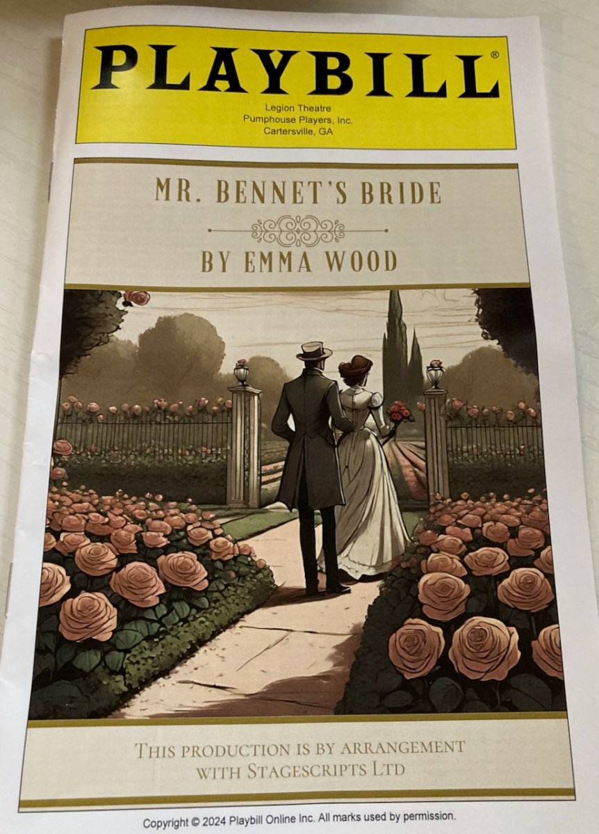 Mr. Bennet’s Bride: A Play by Emma Wood | Jane Austen's World