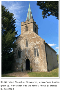 A Visit to Steventon: Jane Austen’s Childhood and Early Life | Jane ...