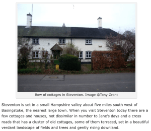 A Visit to Steventon: Jane Austen’s Childhood and Early Life | Jane ...