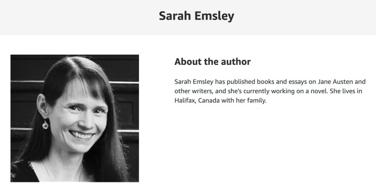 A Summer Party for Sense and Sensibility, Hosted by Author Sarah Emsley ...