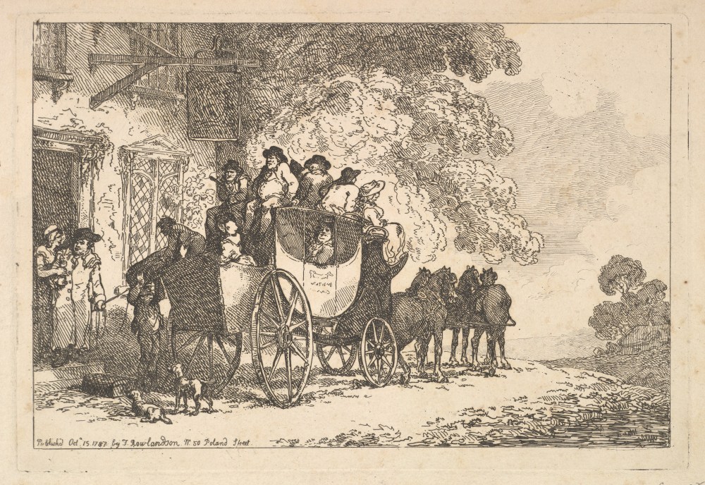 Travel for the Poor and Working Classes in Regency England | Jane ...