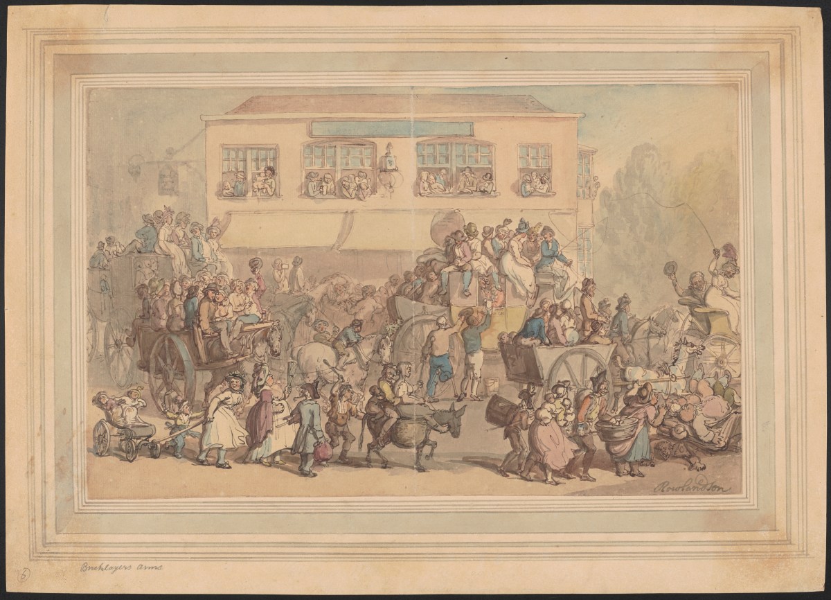 Travel for the Poor and Working Classes in Regency England | Jane ...