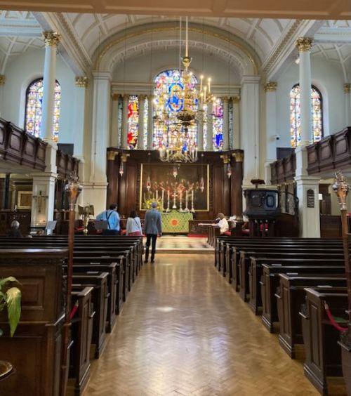 St George’s, Hanover Square and Mansfield Park | Jane Austen's World