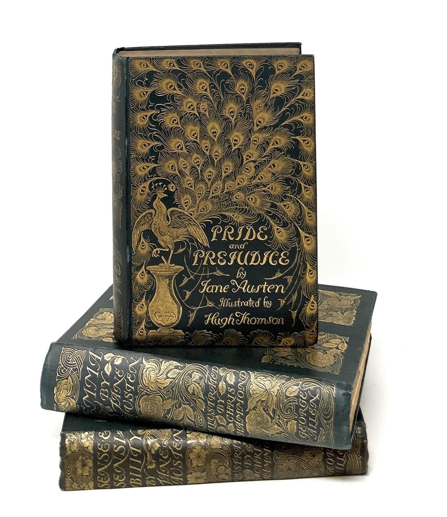Pride and Prejudice “Peacock” Edition | Jane Austen's World
